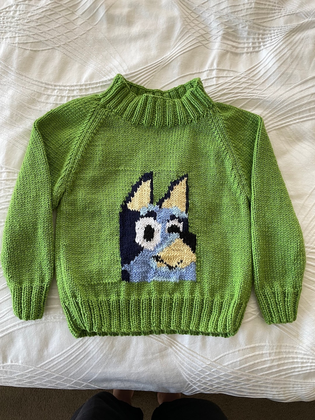 Unisex Kid's Bluey Jumper / Sweater With Round Neck. - Etsy