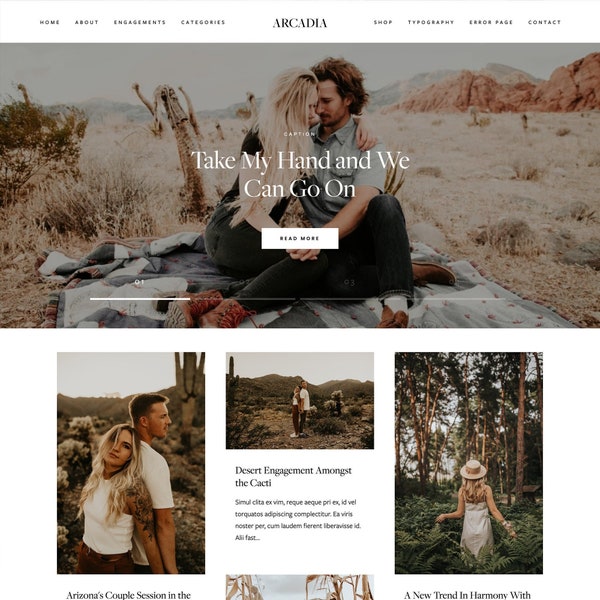 Blogger Design - Etsy