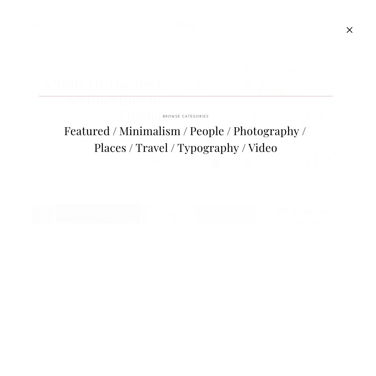 Blank - Responsive Blogger Template, Minimalist Blogger Theme With ...