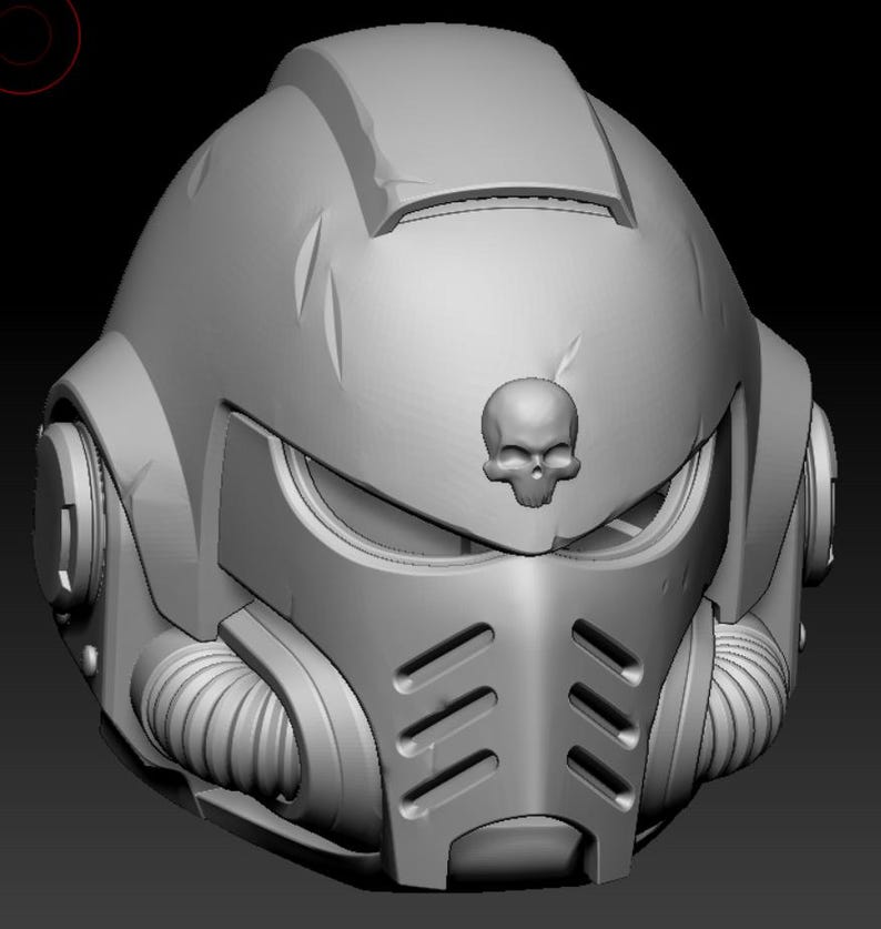 Space Marine Cosplay Armor 3d File - Etsy