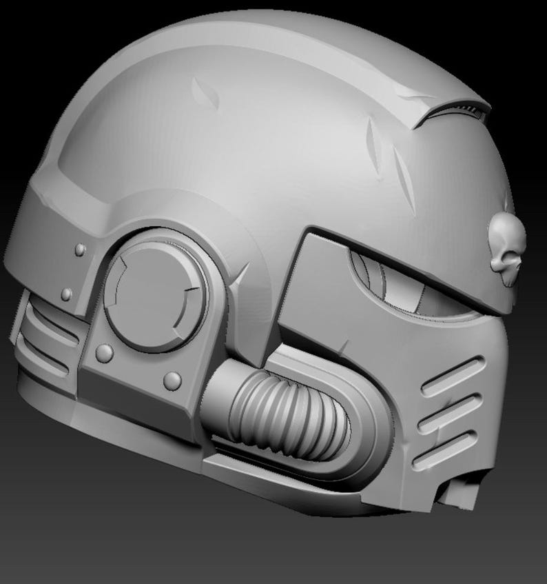Space Marine Cosplay Armor 3d File - Etsy
