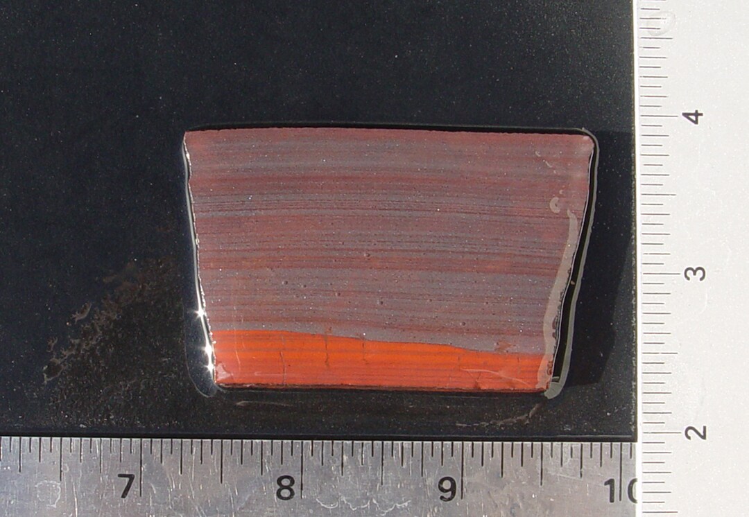 Banded Iron Lapidary Slab BIF T1171 - Etsy