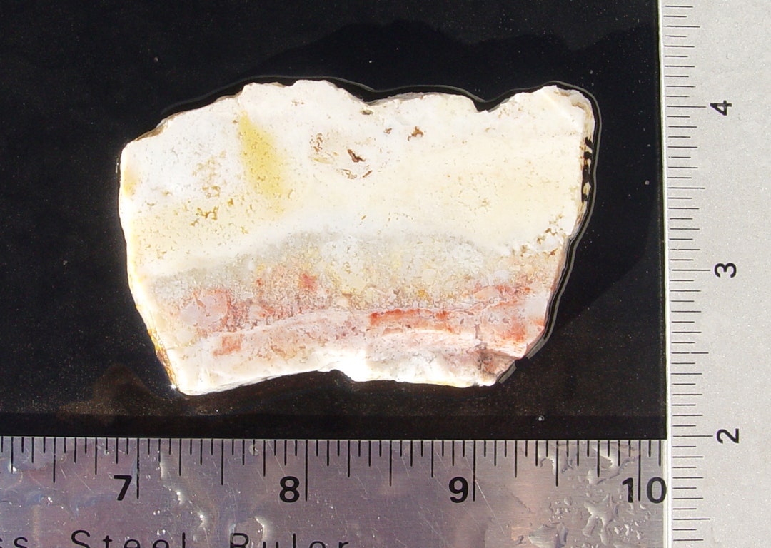 Feather Ridge Plume Agate Lapidary Slab T811 - Etsy