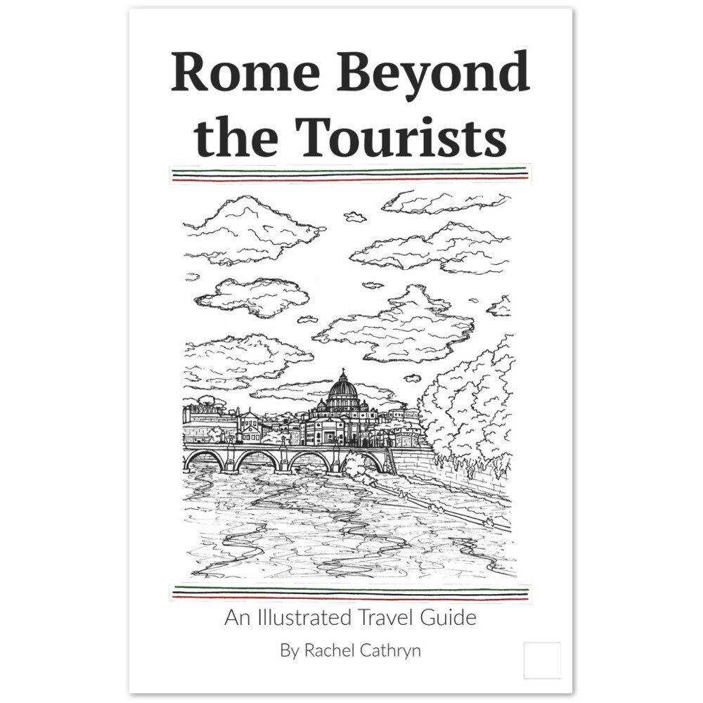 Rome Illustrated Travel Guide | USA Orders | "rome Beyond the Tourists ...