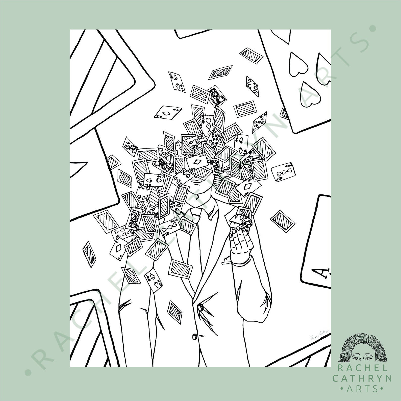 MAGIC COLORING PAGES | Instant Download Jpeg and Pdf | Set of 3 ...