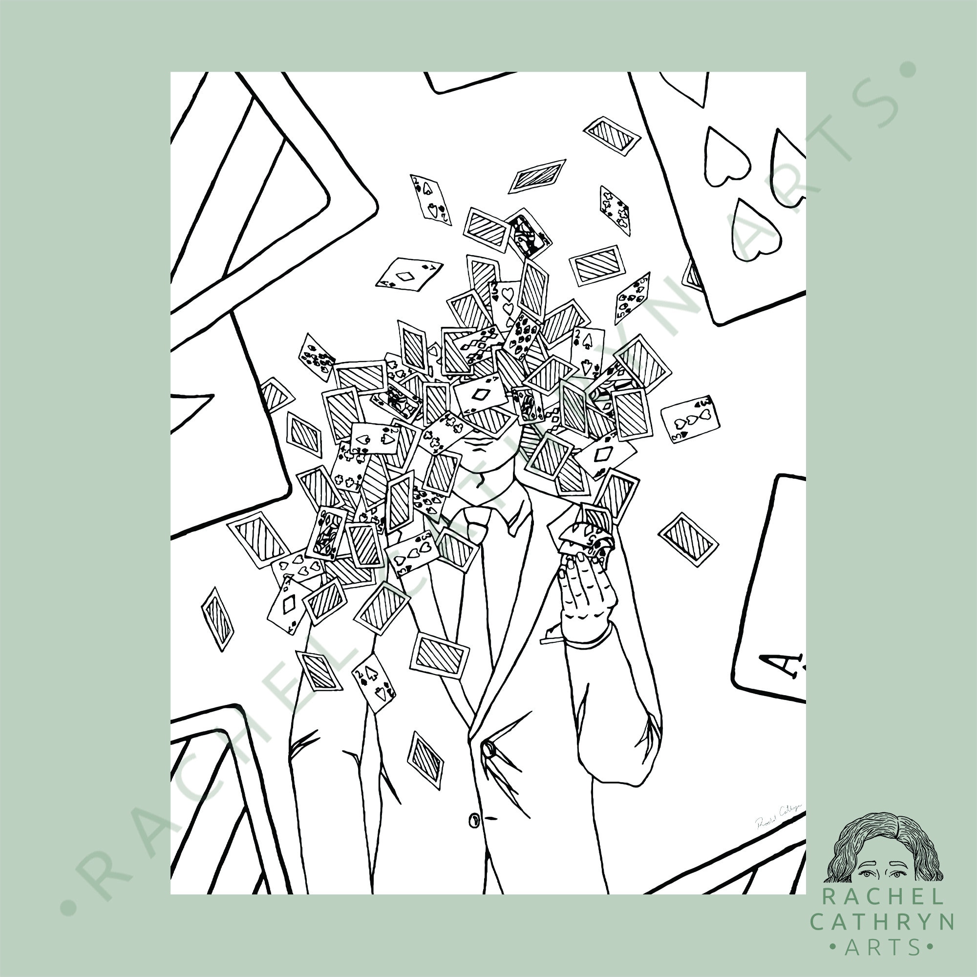 MAGIC COLORING PAGES | Instant Download Jpeg and Pdf | Set of 3 ...