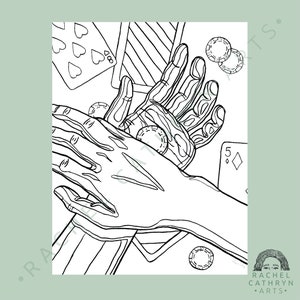 MAGIC COLORING PAGES | Instant Download Jpeg and Pdf | Set of 3 ...