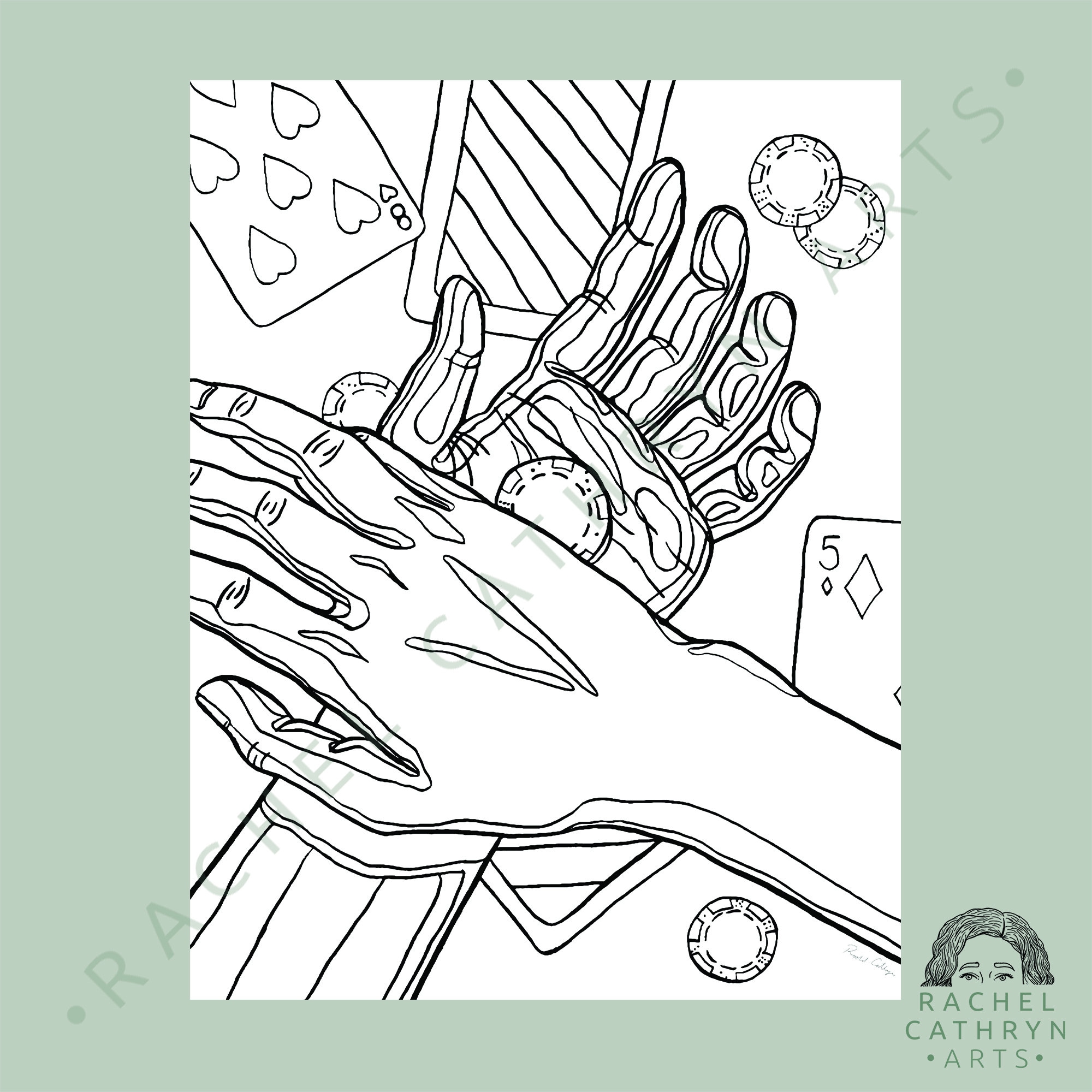 MAGIC COLORING PAGES | Instant Download Jpeg and Pdf | Set of 3 ...