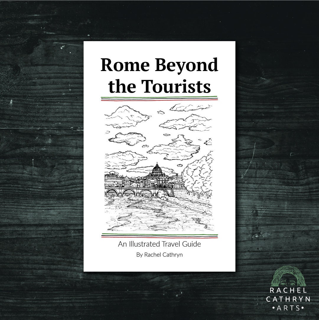 Rome Illustrated Travel Guide | USA Orders | "rome Beyond the Tourists ...