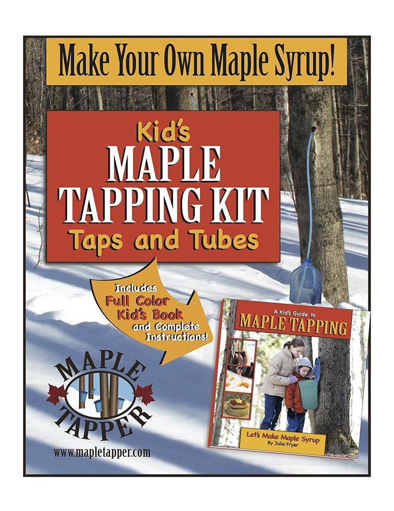 Kids Maple Tree Tapping Kit Taps & Tubes Method Fun and - Etsy