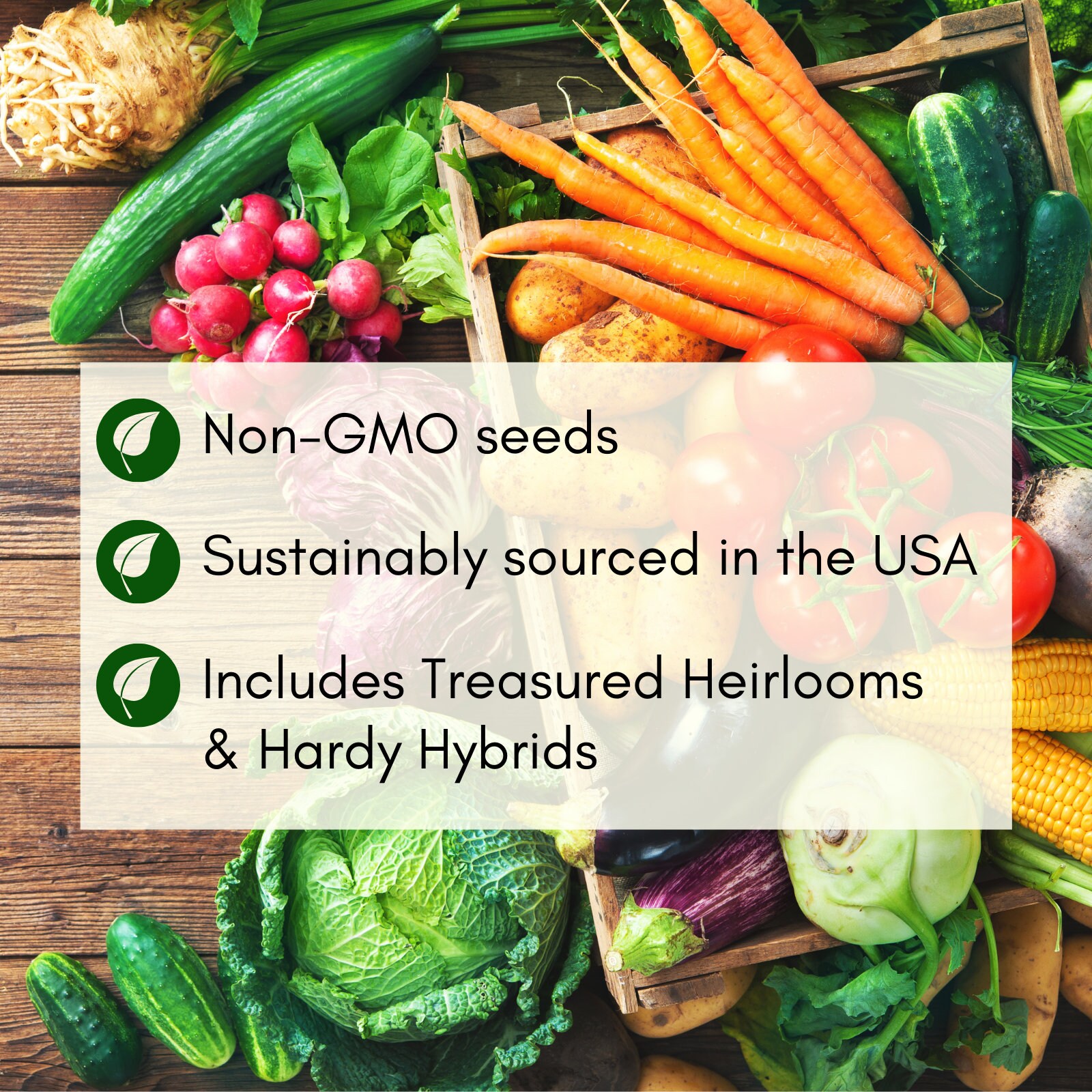 Vegetable Garden Favorites Seed Kit 29 Varieties 725 | Etsy