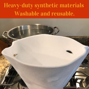 Maple Syrup Filter Set- 1 Qt. (3 Pieces)- One Maple Syrup Making Heavy ...