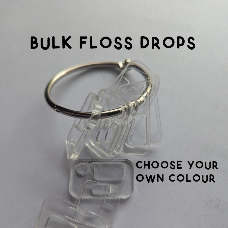 Mini Thread Drops - Etsy UK