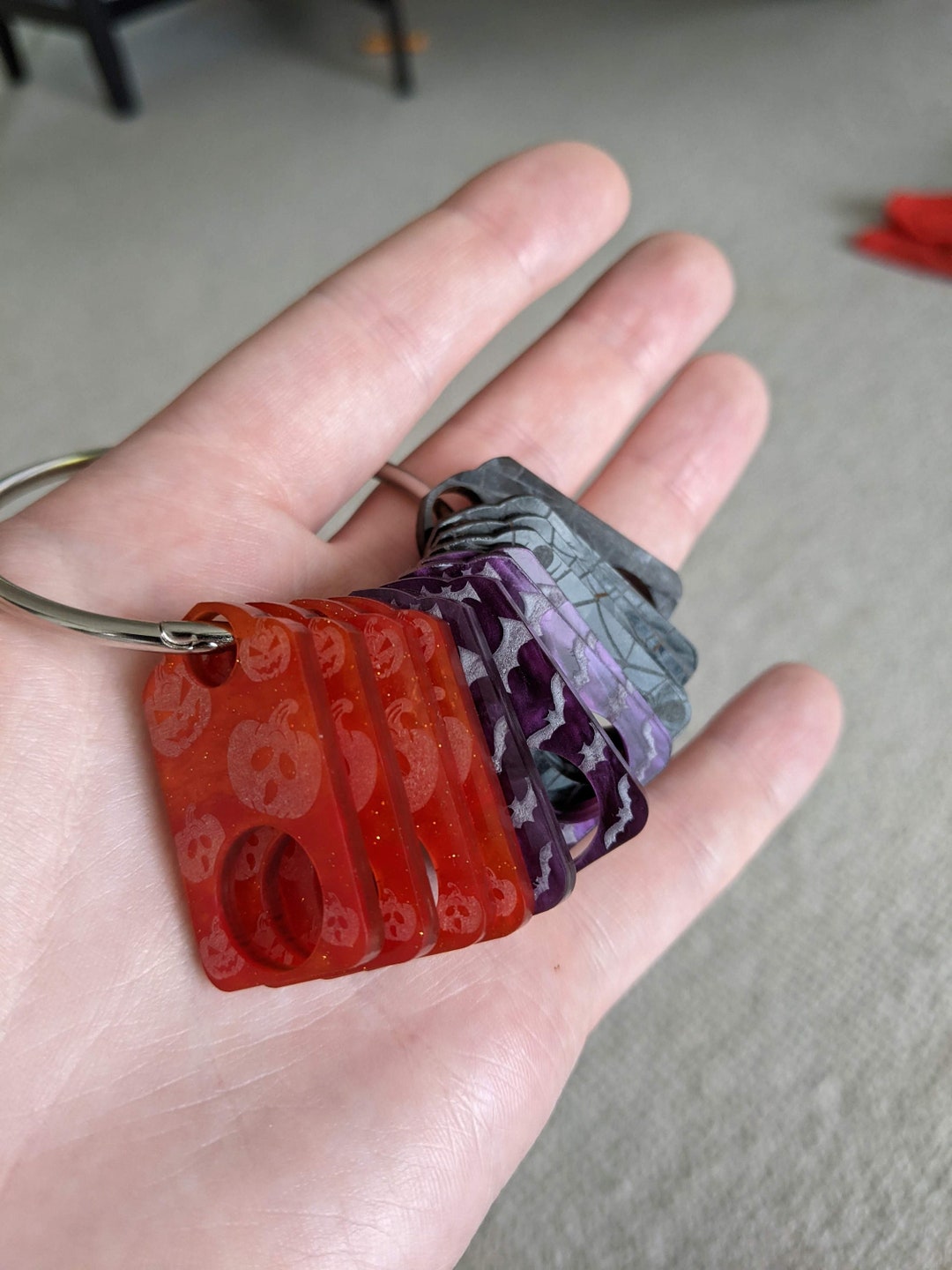 Halloween Floss Drop Set - Etsy