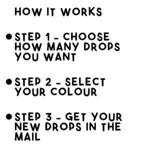 Bulk Floss Drops - Mini Rectangle Floss Drop - Etsy