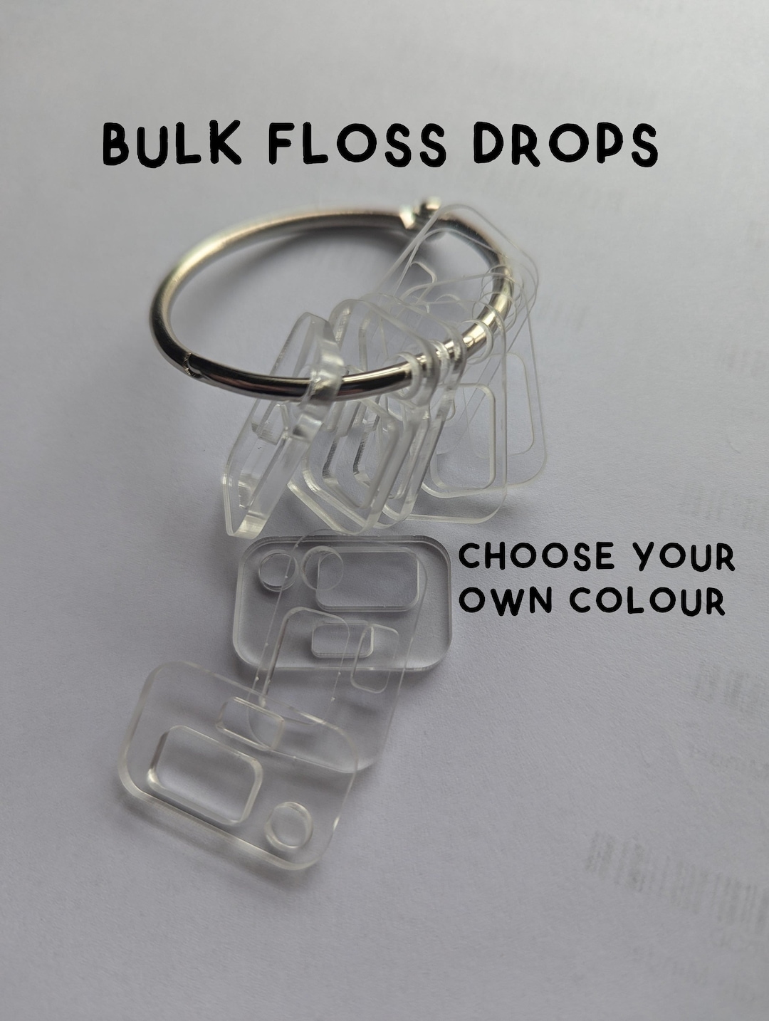 Bulk Floss Drops - Mini Rectangle Floss Drop - Etsy