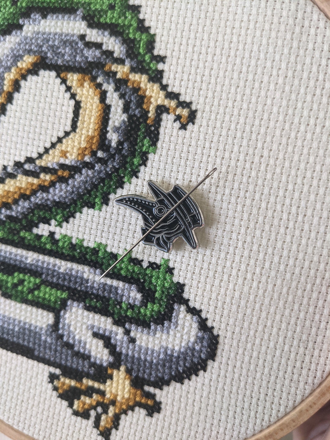 Plague Doctor | Needle Minder - Etsy