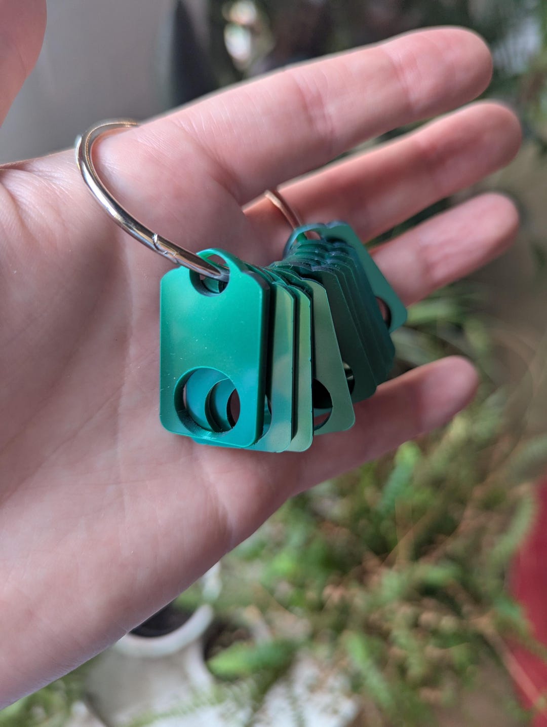 Emerald Haze Floss Drop Set - Etsy