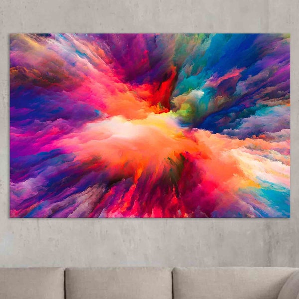 Abstract Wall Art Beautiful - Etsy