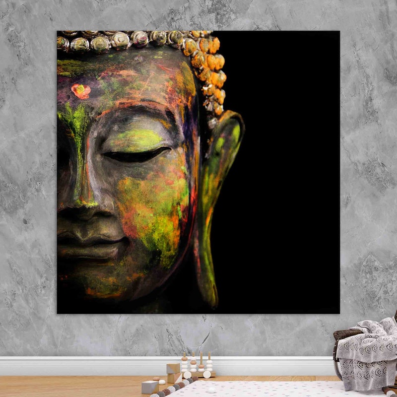 Buddha Poster - Etsy