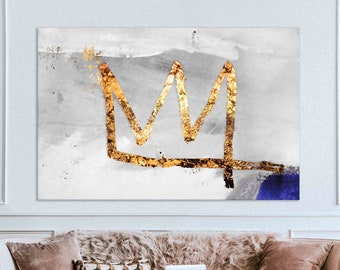 Basquiat crown | Etsy