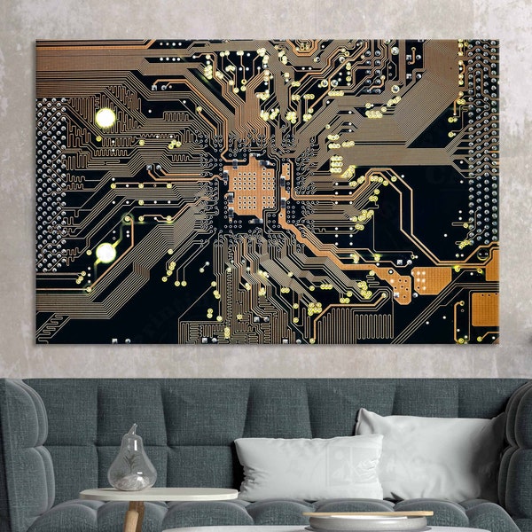 Technology Wall Art - Etsy