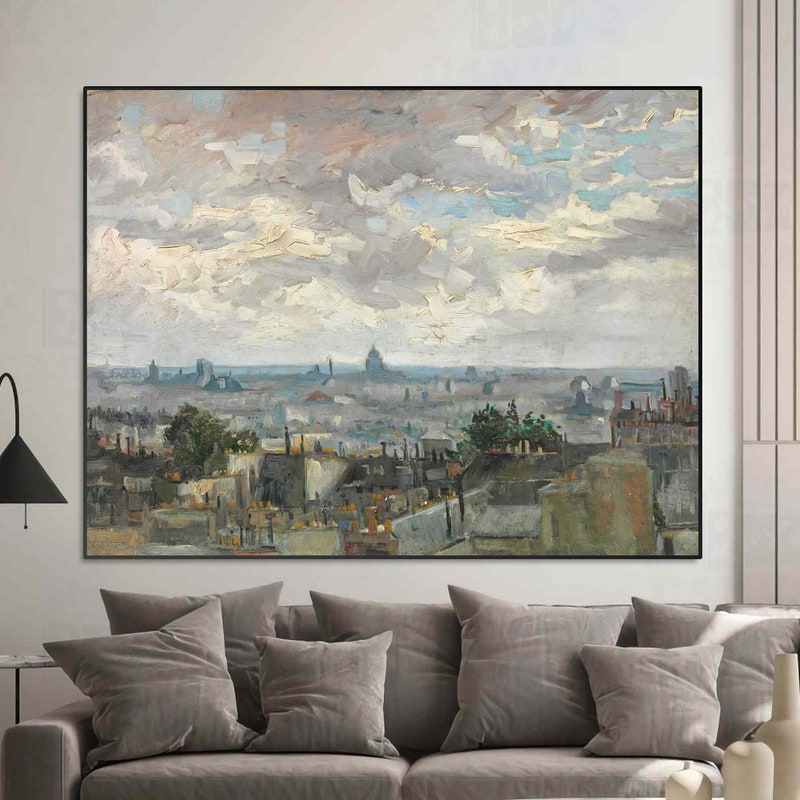 Paris Rooftops - Etsy