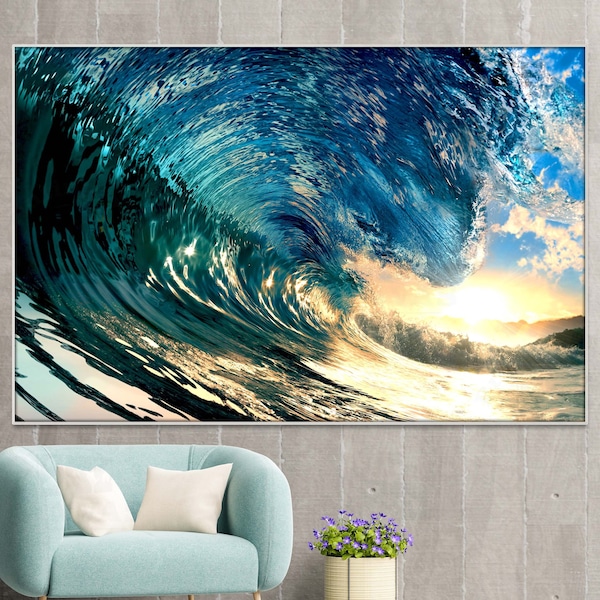Surf Wall Art - Etsy