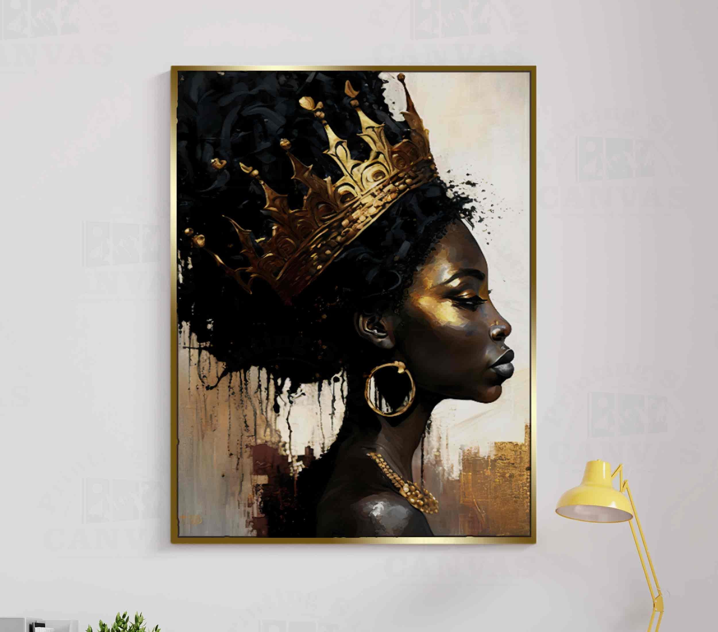 African Gold Crown