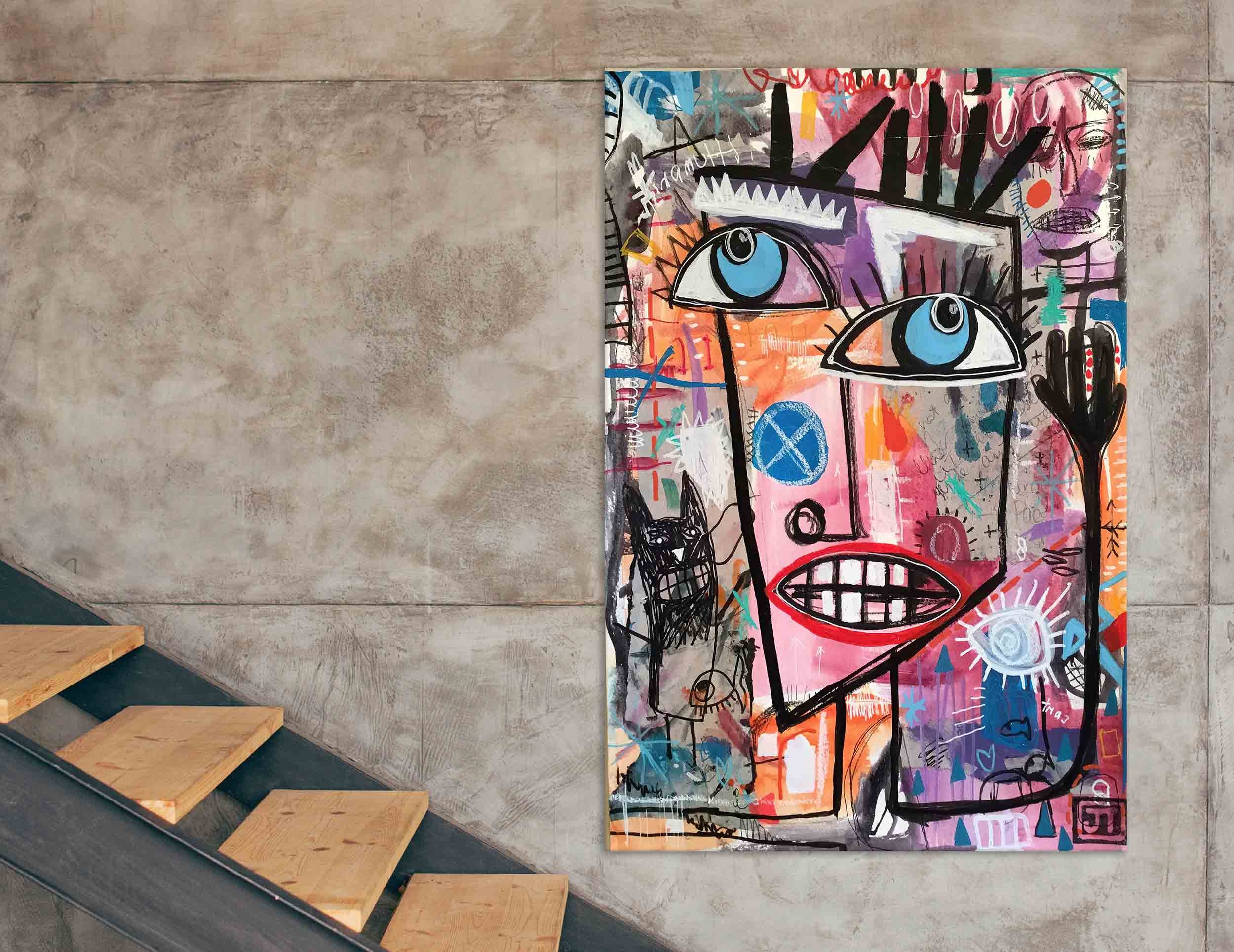 Jean Michel Basquiat Street Art