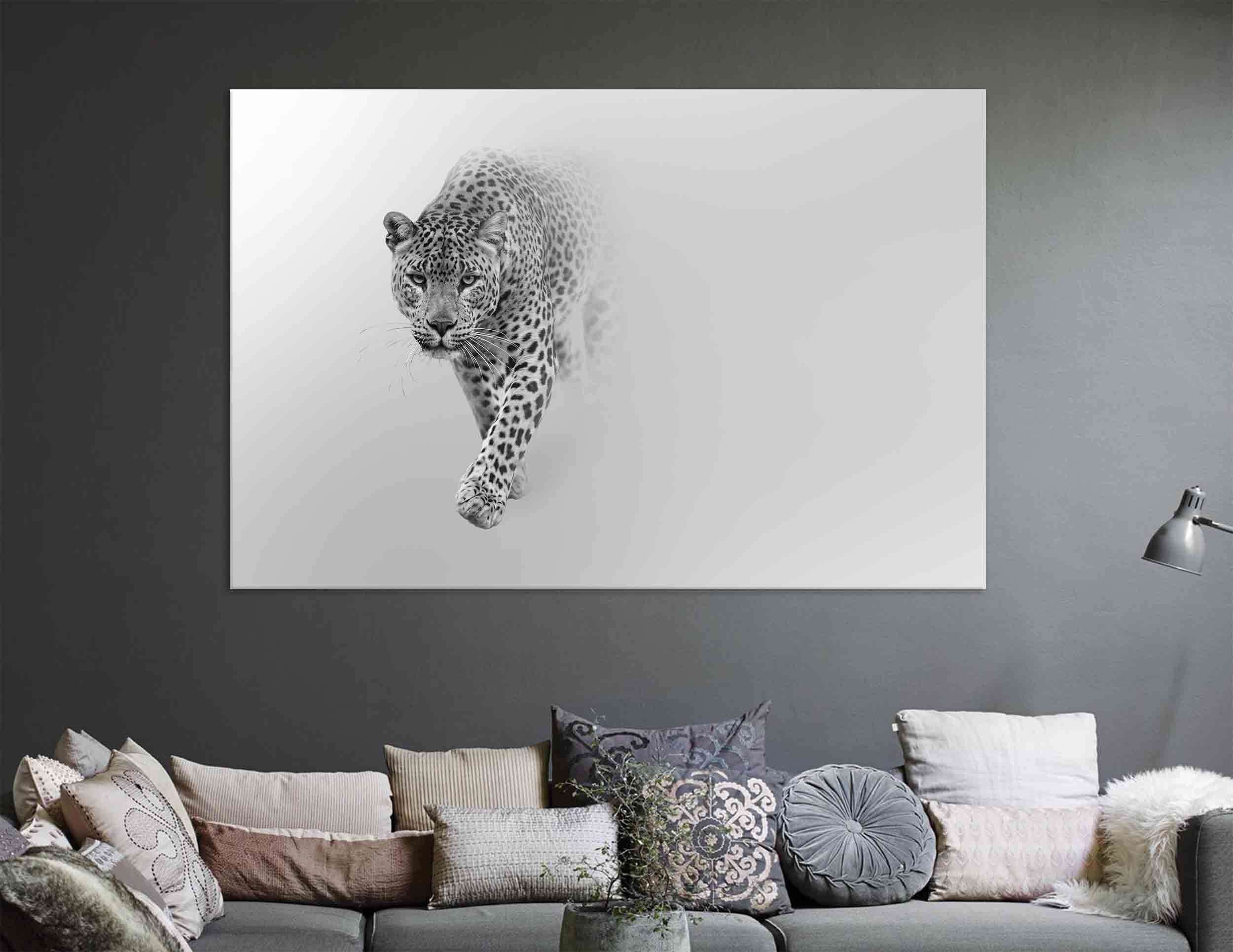 Jaguar wall art Jaguar art print Big cat wall art Jaguar | Etsy