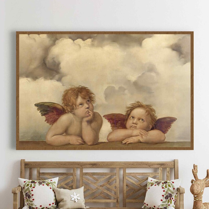 Cherub Art - Etsy