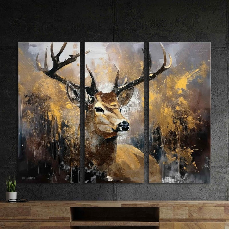 Wildlife Canvas Wall Art - Etsy