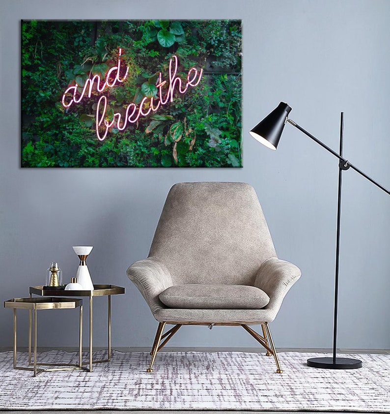 Motivational Canvas Print Wall Art Motivational Quotes | Etsy