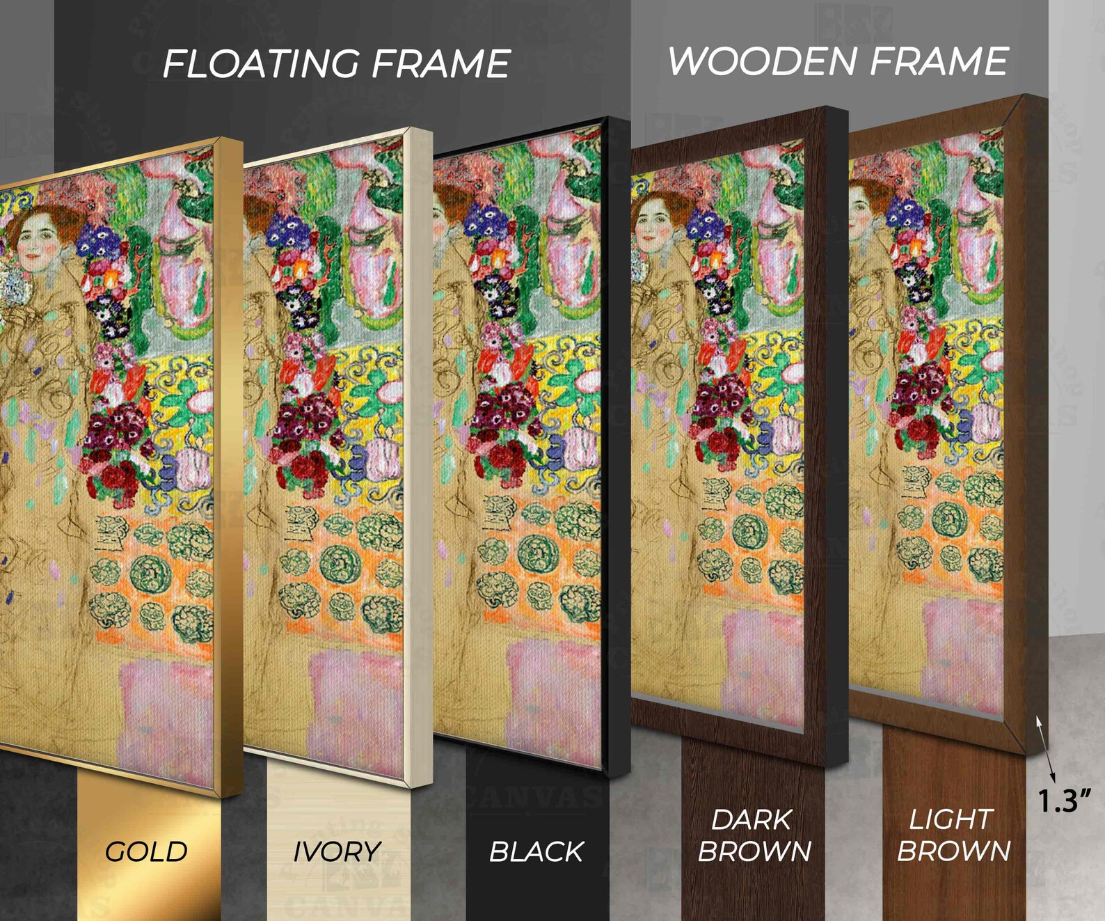 Gustav Klimt Dame maria Munk 1917/18 Fine Art Poster in - Etsy