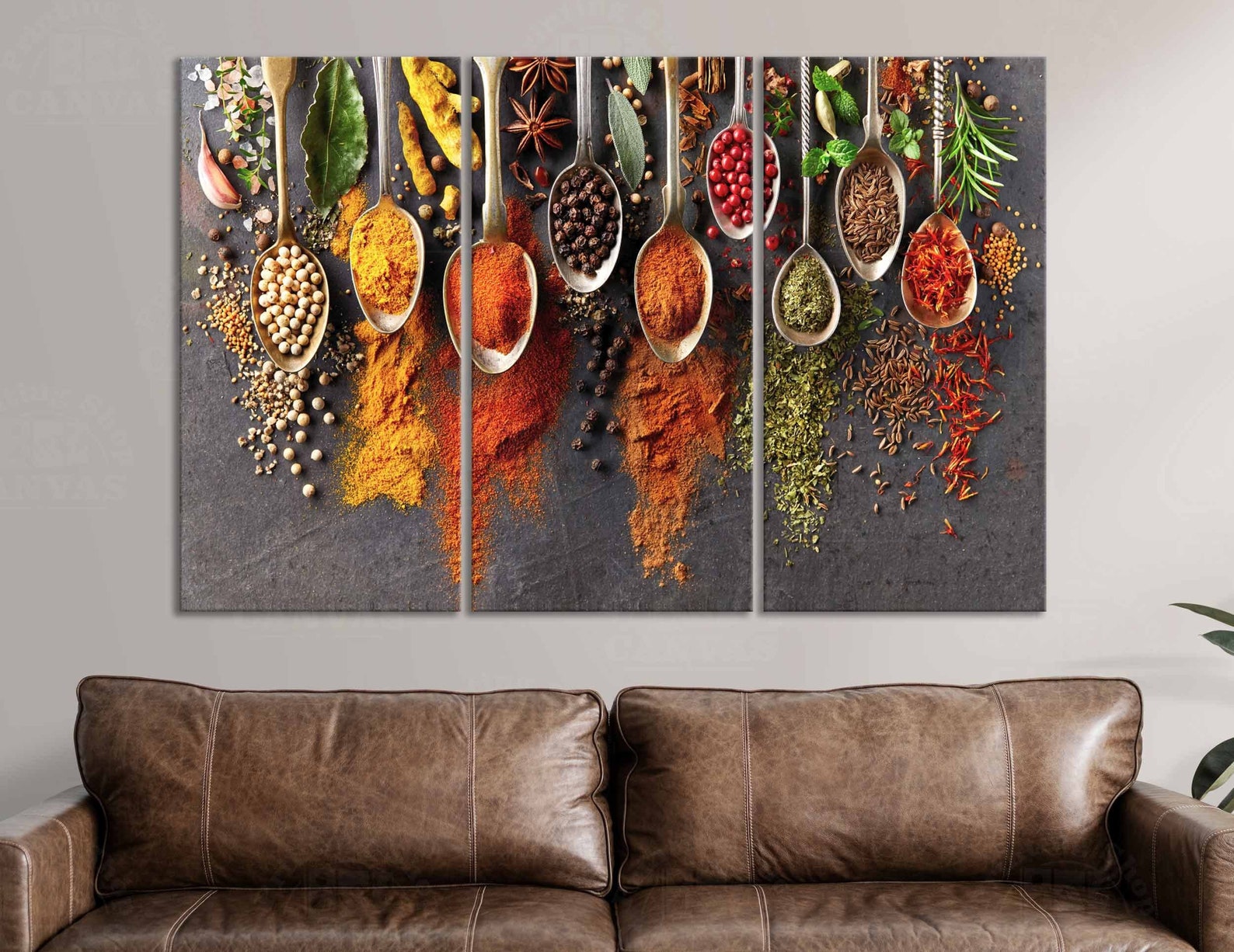 Spices Dining Room Wall Art Decor Restaurant Art Kitchen Art - Etsy