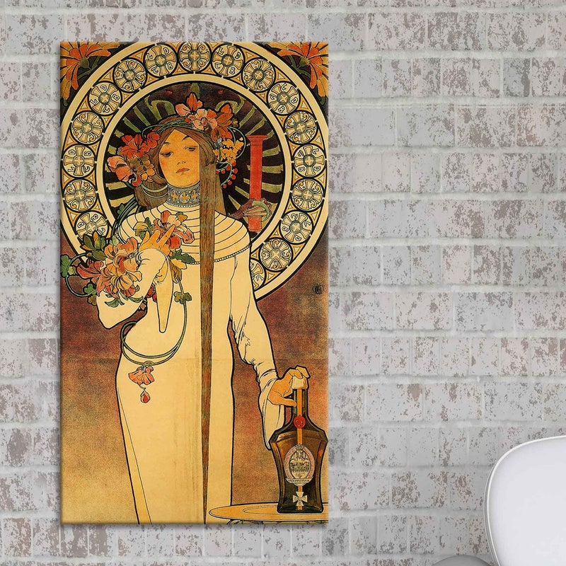 Art Nouveau Prints - Etsy