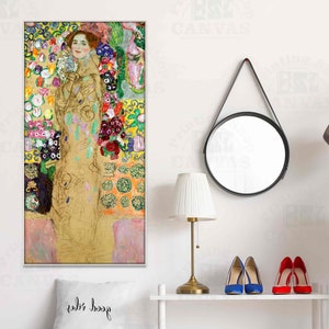 Gustav Klimt Dame (maria Munk) 1917/18 Fine Art Poster in Decor ...