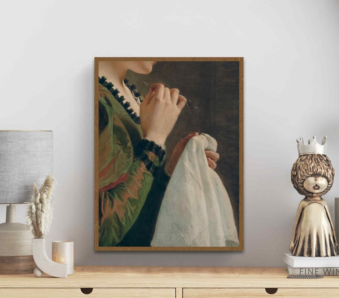 The Cook by Kate Perugini Classic Art Reproduction on Canvas Victorian ...