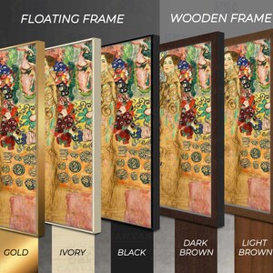 Gustav Klimt Dame maria Munk 1917/18 Fine Art Poster in | Etsy