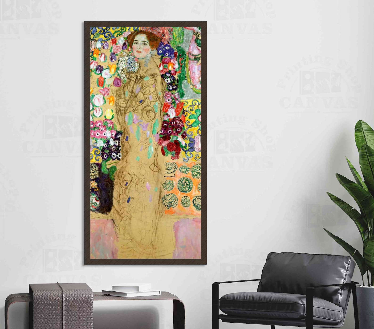 Gustav Klimt Dame maria Munk 1917/18 Fine Art Poster in - Etsy