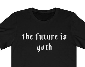 Goth shirt | Etsy