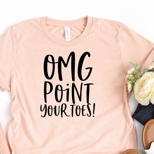Omg Point Your Toes - Etsy