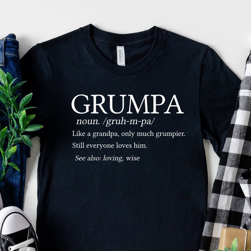 Grumpa - Etsy