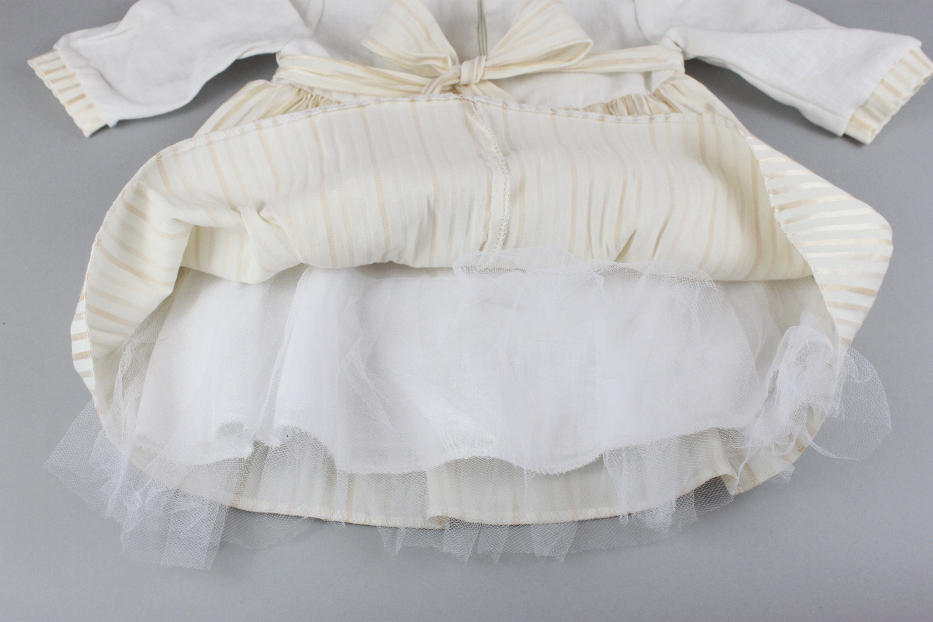 Creamy Baby Girl Dress creamy Girls Dress Tulle Baby Girl Dress Little ...
