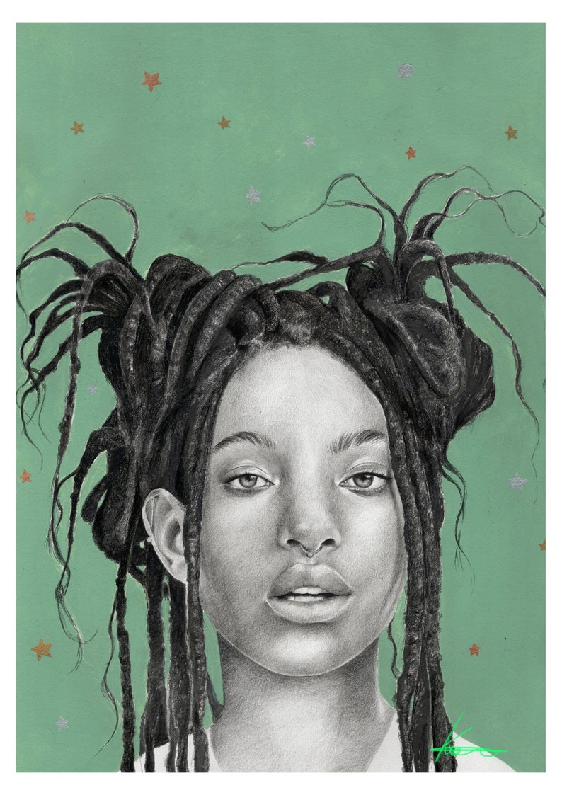 Custom Pencil Portraits, Hand Drawn Portraits , Custom Pencil Drawing ...