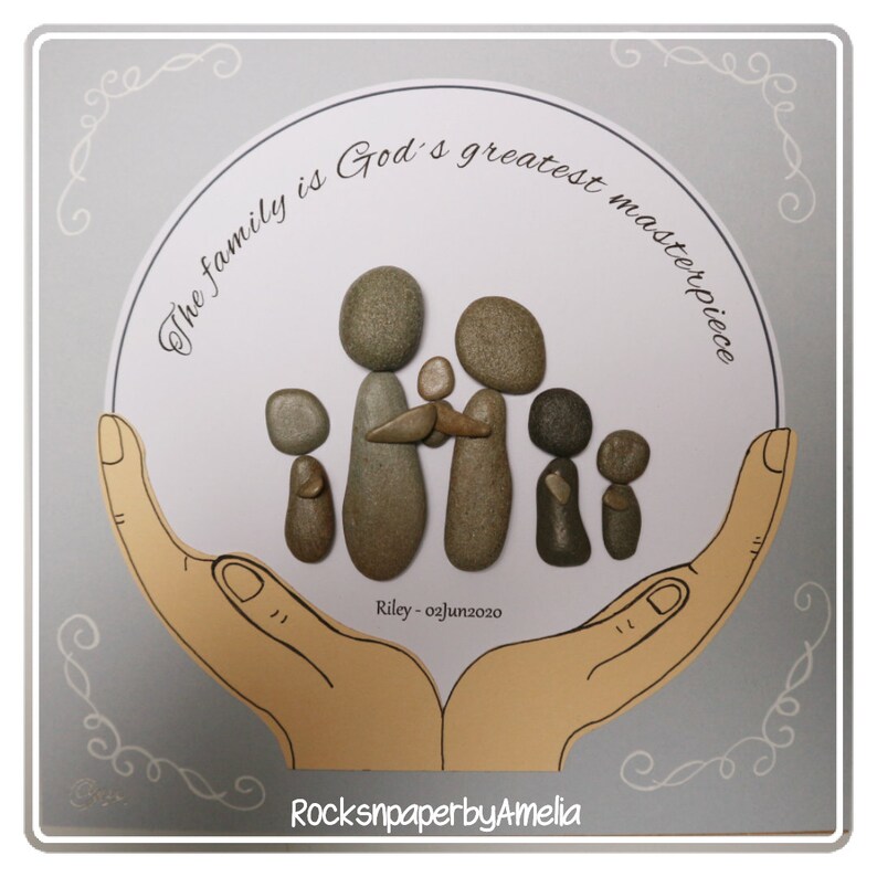 Family is God's Greatest Masterpiece Personalised Gift - Etsy