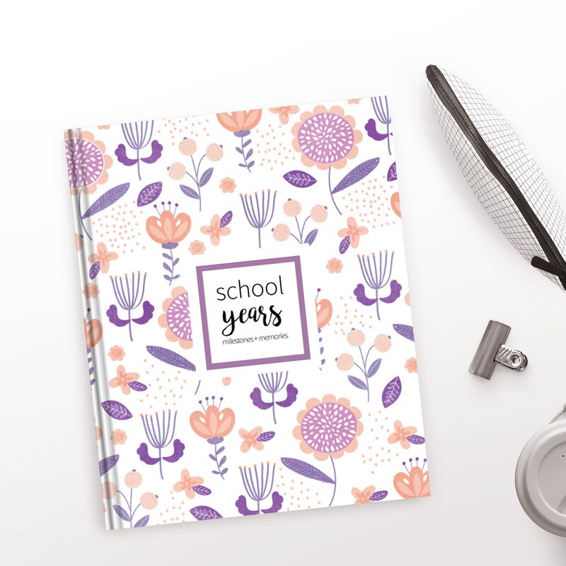 School Photo Album - Etsy