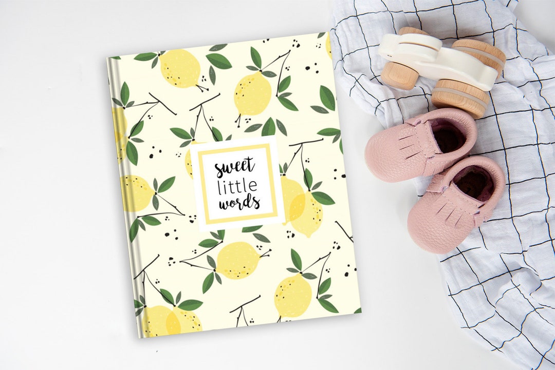 First Words Book - Etsy