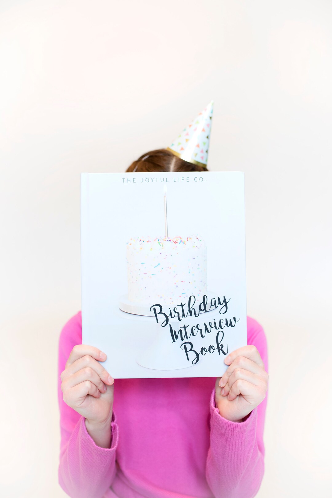 Birthday Interview Book | Birthday Journal, Birthday Gift Baby, First ...
